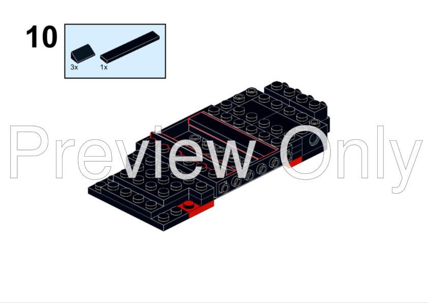 LEGO MOC Audi RS6 GT by yourbrickdesign | Rebrickable - Build with LEGO