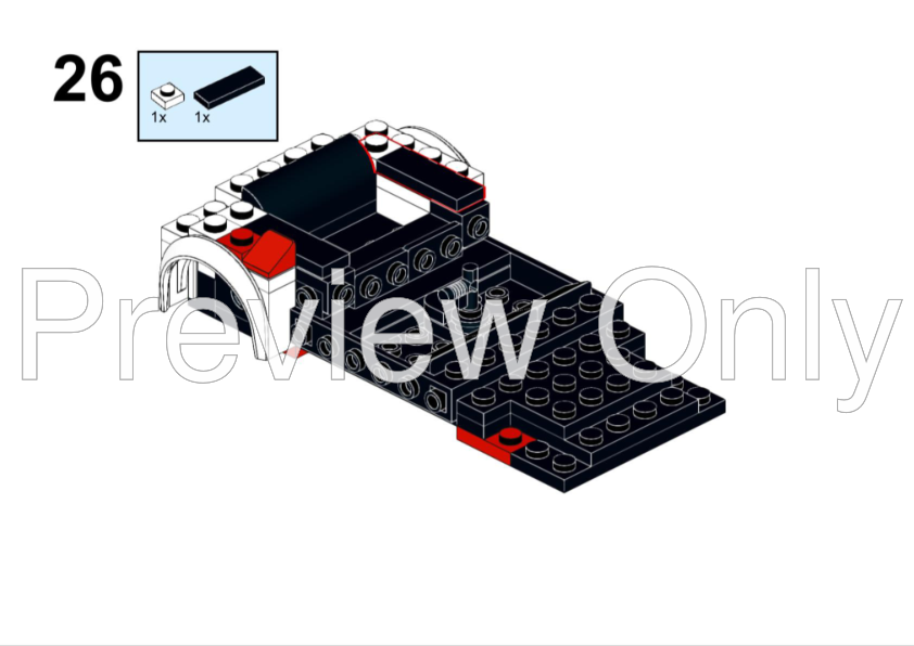 LEGO MOC Audi RS6 GT by yourbrickdesign | Rebrickable - Build with LEGO