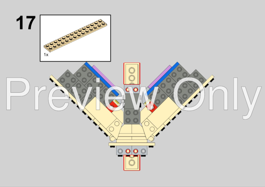 LEGO MOC SEPECAT Jaguar GR-1 RAF 1/35 by Brick MOC conception ...