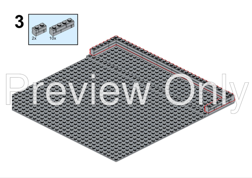 LEGO MOC DHL Station mit LKW MAN Truck Post Diorama by BK Brick Design ...