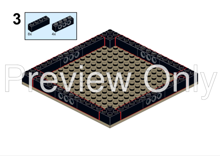 LEGO MOC Display for set 60431 - Space Explorer Rover and Alien Life by ...