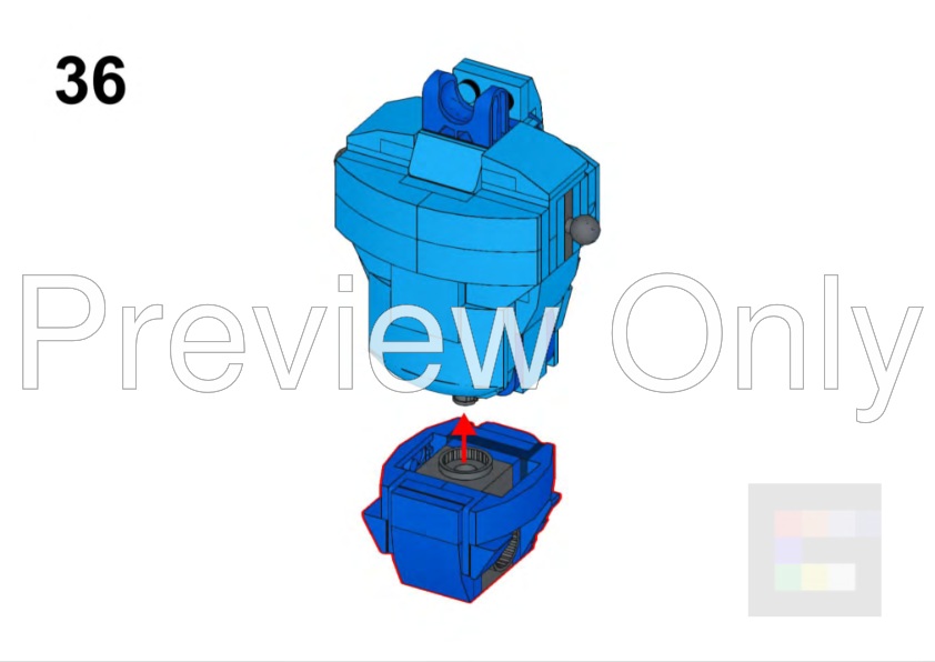 Lego Moc Mega Man By Gubsters Rebrickable Build With Lego