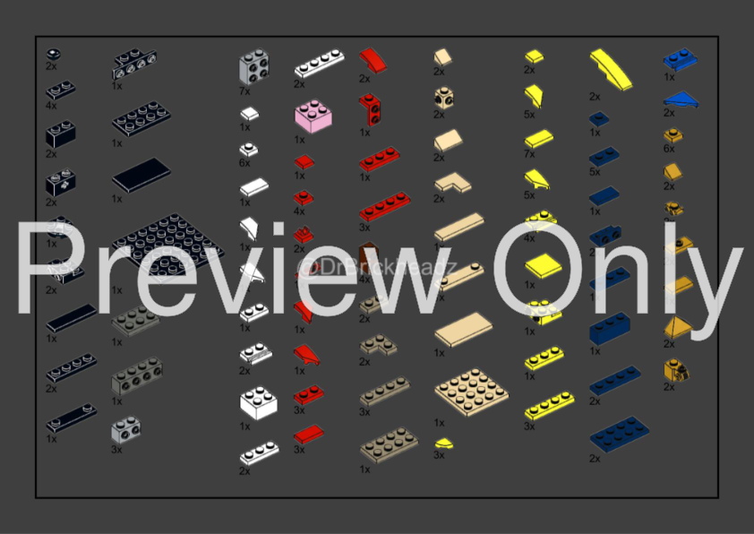 LEGO MOC Homelander (The Boys) Brickheadz by DrBrickheadz | Rebrickable ...