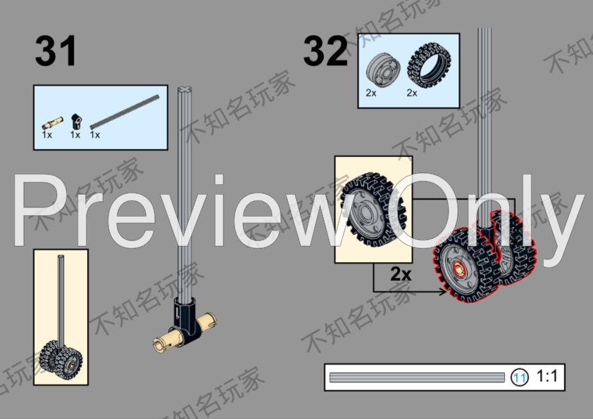 LEGO MOC 42181 seaplane and hovercraft by nofans2 | Rebrickable - Build ...