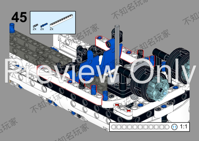 LEGO MOC 42181 seaplane and hovercraft by nofans2 | Rebrickable - Build ...