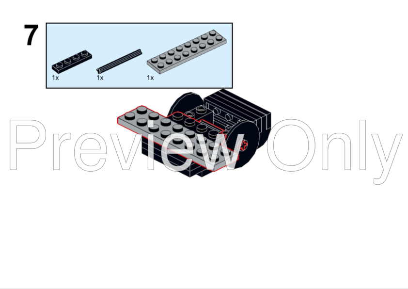 LEGO MOC Atchison Topeka and Santa Fe EMD SD40-2 by Acuramodels ...