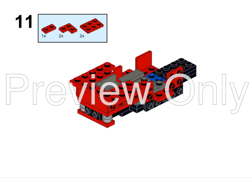 Lego Moc Built Tough Vehicle Pack 3 By Ibrickeditup Rebrickable