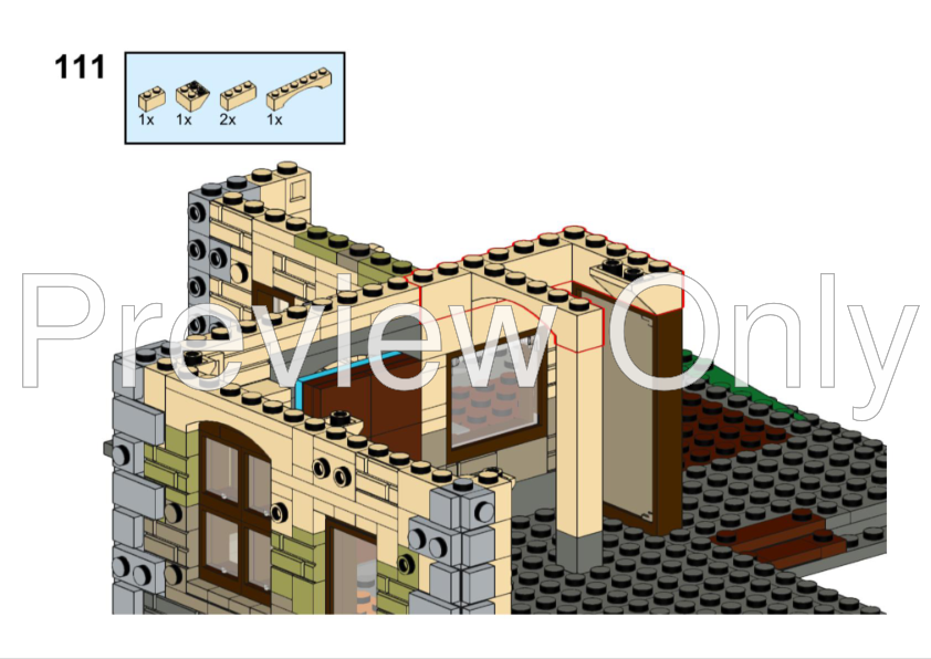 LEGO MOC Family House by Castor Troy Store | Rebrickable - Build with LEGO