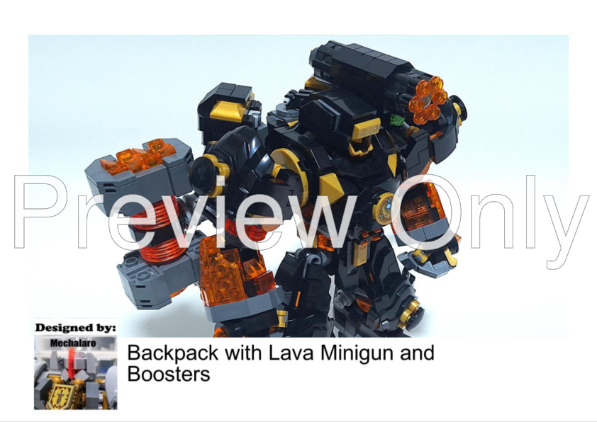 LEGO MOC Cole's Ultimate Elemental Earth Mech v1 by Mechalaro ...