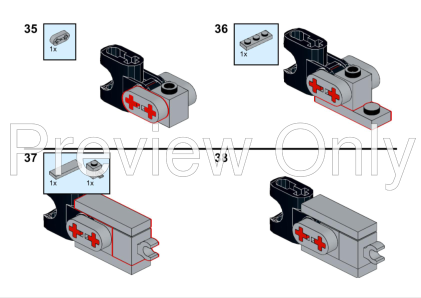 LEGO MOC Generation Zero Tick by Computer_073 | Rebrickable - Build ...