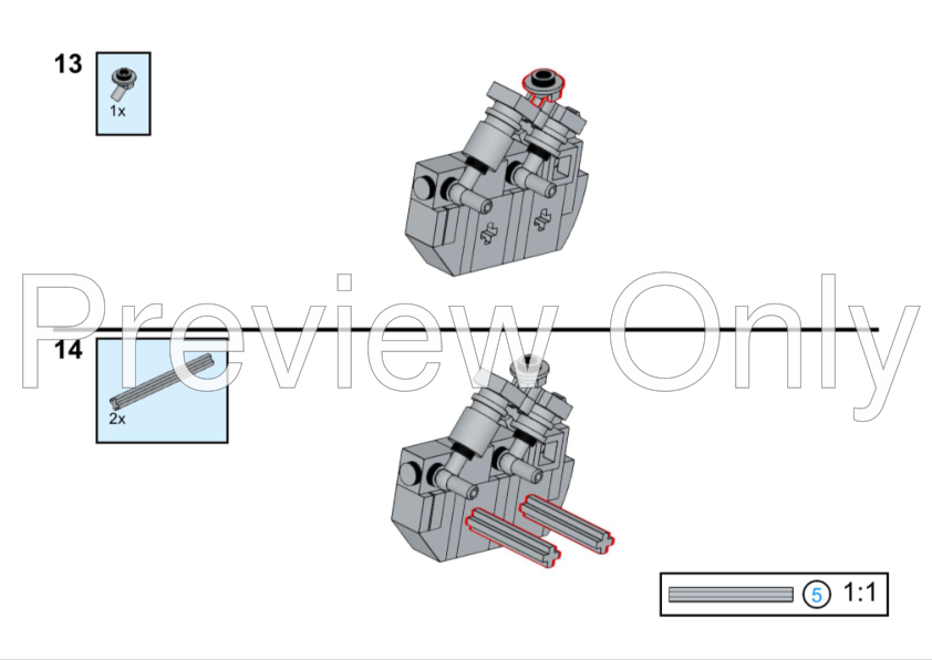 LEGO MOC Generation Zero Tick by Computer_073 | Rebrickable - Build ...