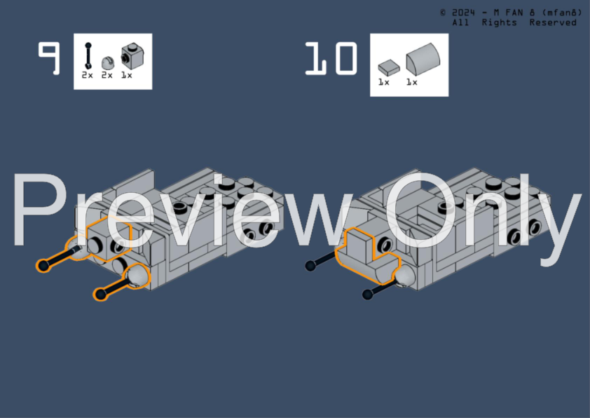 LEGO MOC Vertibird - Fallout series by m_fan_8 | Rebrickable - Build ...