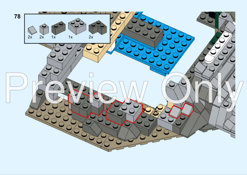 Lego Moc Viking Stronghold By Brickvink Rebrickable Build With Lego