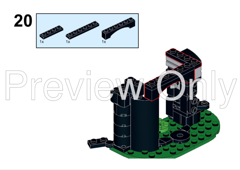 LEGO MOC Secret Forest Armory by taracebulba | Rebrickable - Build with ...