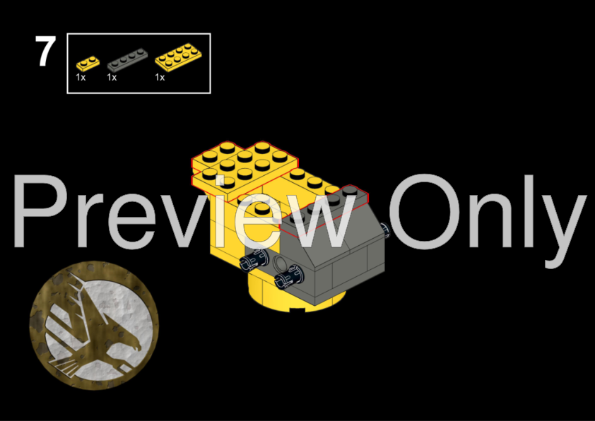 LEGO MOC Command & Conquer - Tiberian Sun: GDI Titan by blackrice000 ...