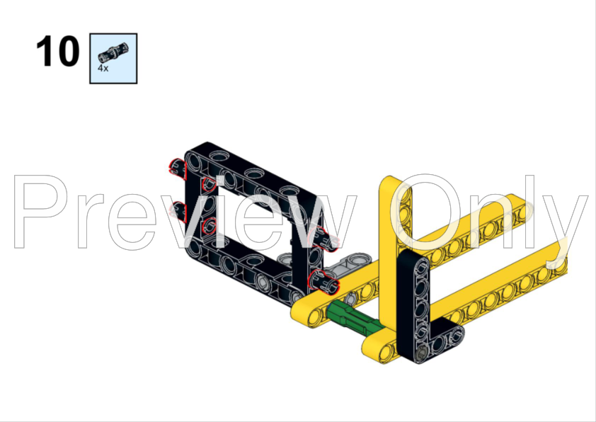 Lego Moc Return Module To Transform The Expanded Gbc Waning Crescent