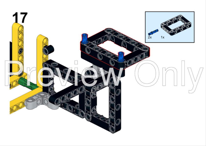 Lego Moc Return Module To Transform The Expanded Gbc Waning Crescent