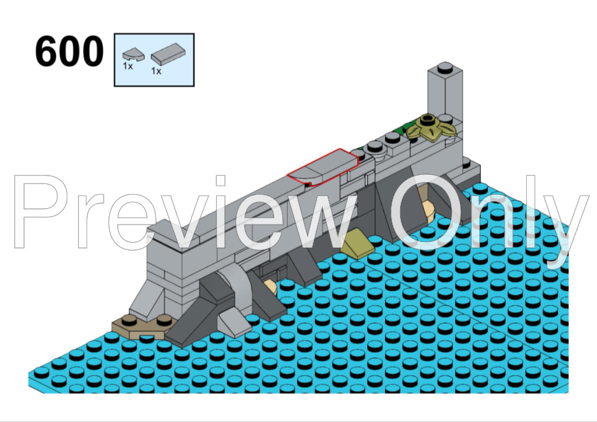 LEGO MOC Puerto Santa Maria Dockside Market by beanbeanus | Rebrickable ...