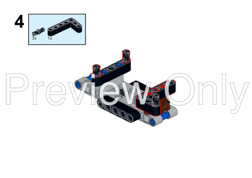 LEGO MOC 42167 Truck And Trailer by michaelslegostudio | Rebrickable ...