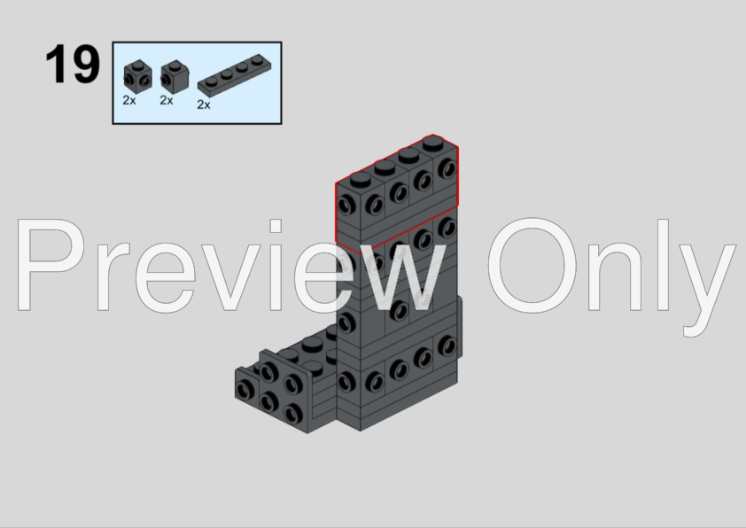 LEGO MOC Inquiry series 2 version by hyphencubed | Rebrickable - Build ...