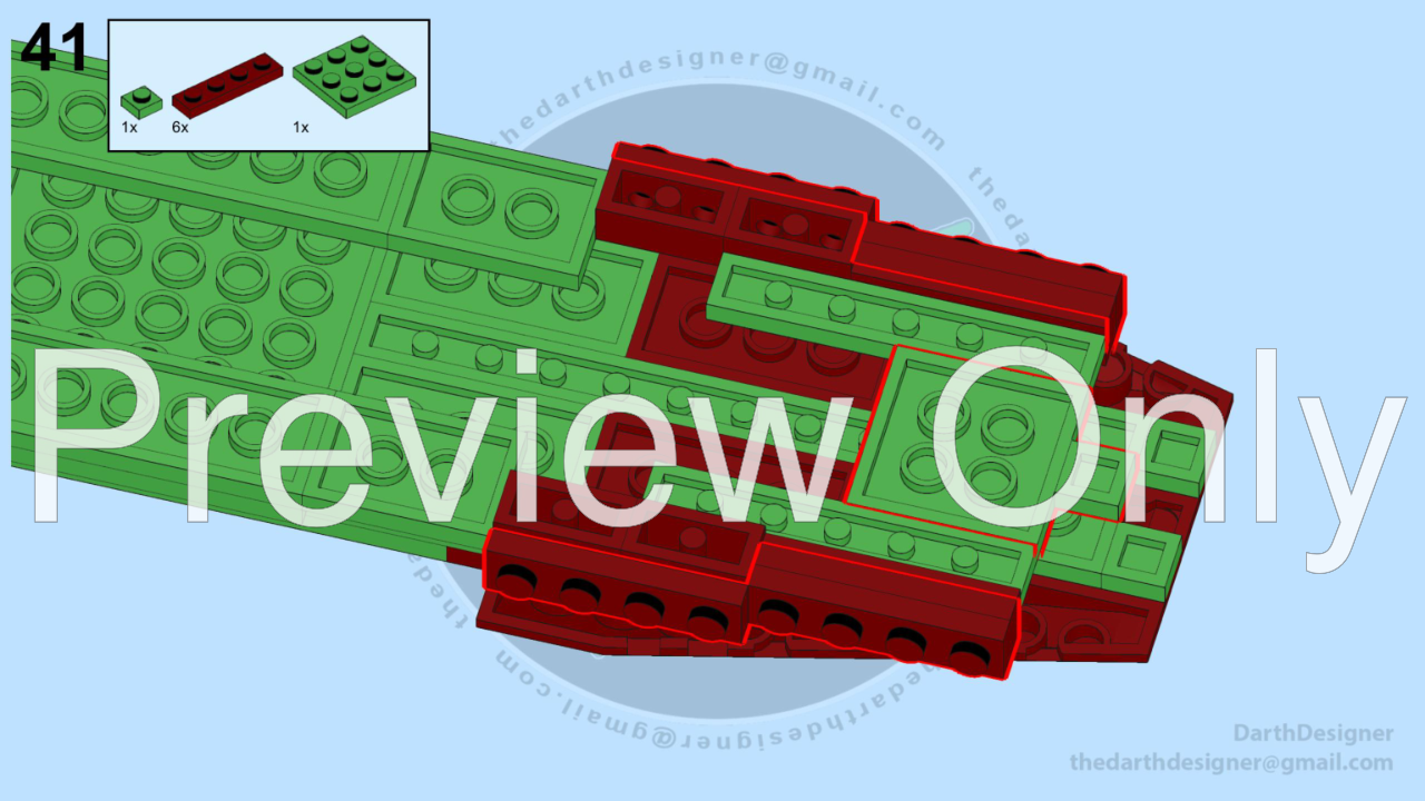 LEGO MOC Nuclear Submarine TYPHOON | Project 941 Акула - 1:300 Scale by ...