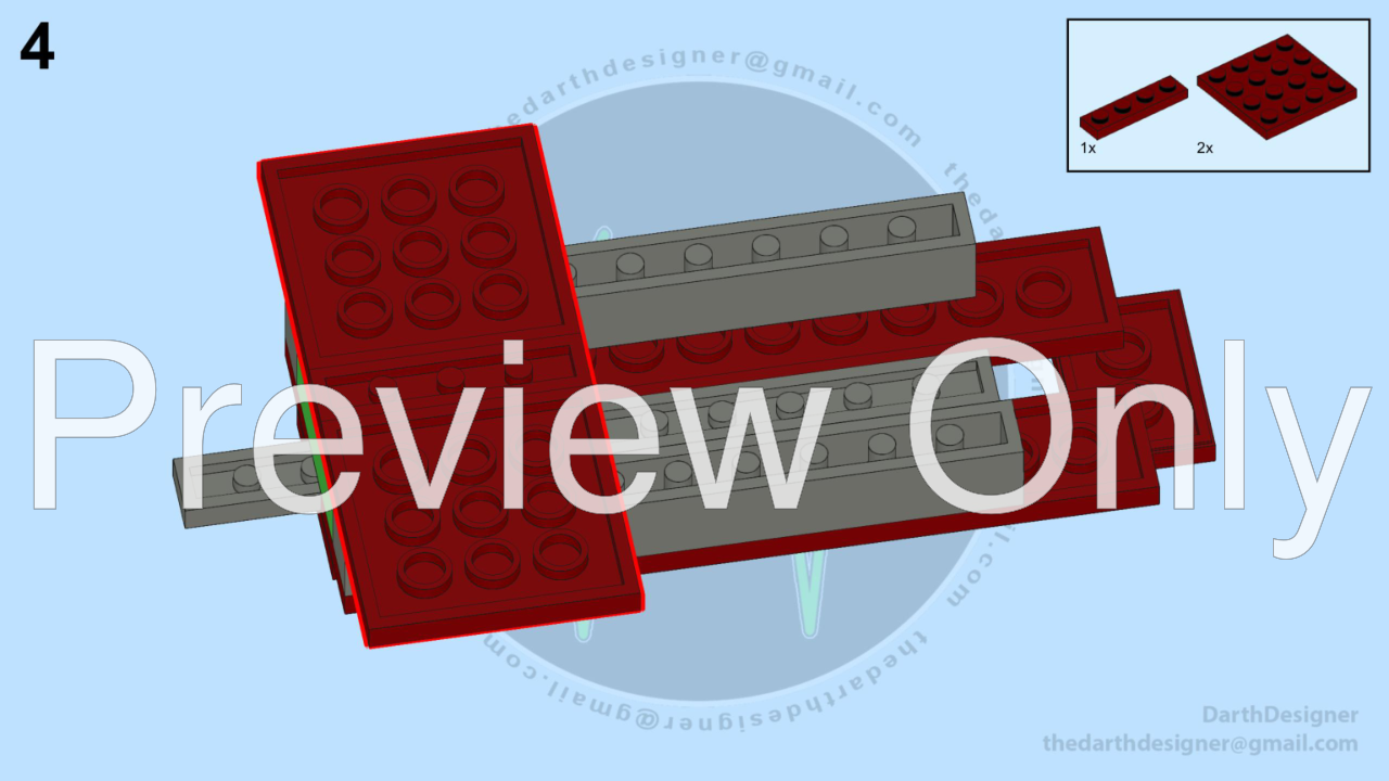 LEGO MOC Nuclear Submarine TYPHOON | Project 941 Акула - 1:300 Scale by ...