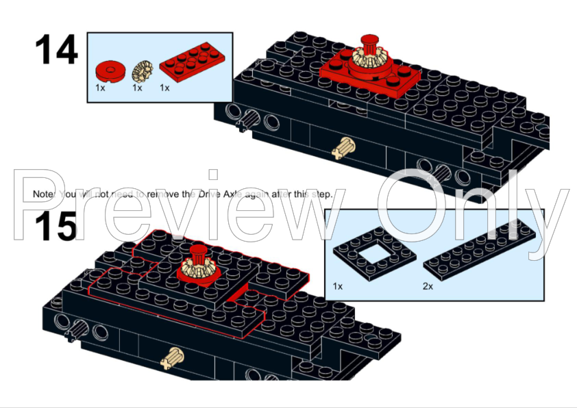 LEGO MOC Bavarian s3/6 Conversion and Motorization for the Orient ...