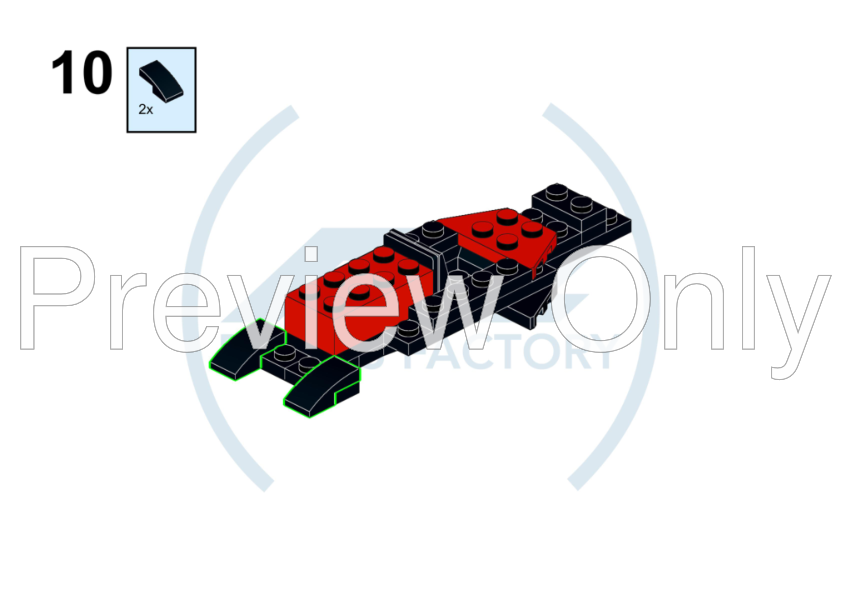 Lego Moc F1 Ferrari F2004 By Pit Lane Bricks Factory Rebrickable