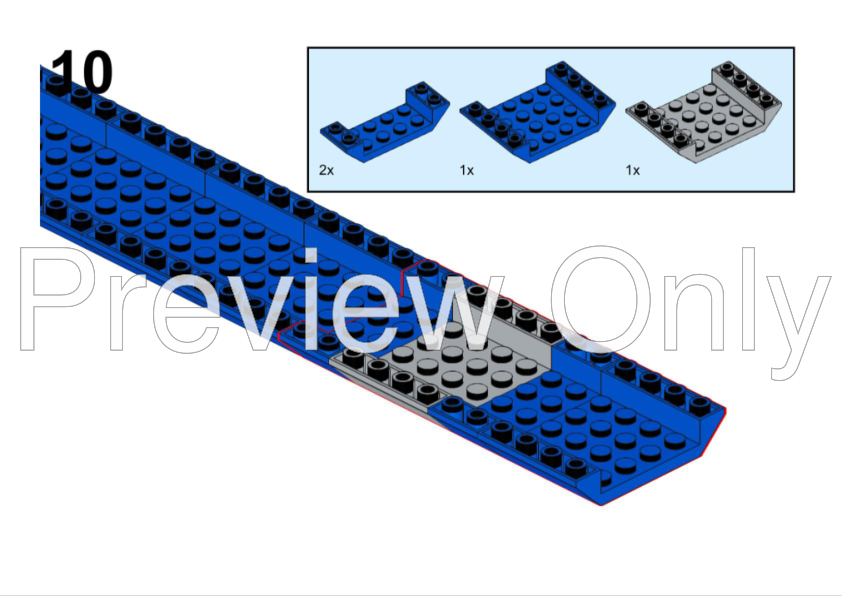 LEGO MOC First Italian Hybrid PAX Train by Handers | Rebrickable ...