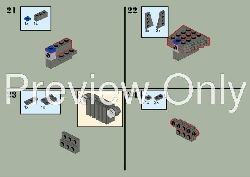 LEGO MOC GMC CCKW Club Service / WW2 by Lepetitlegoneuf | Rebrickable ...