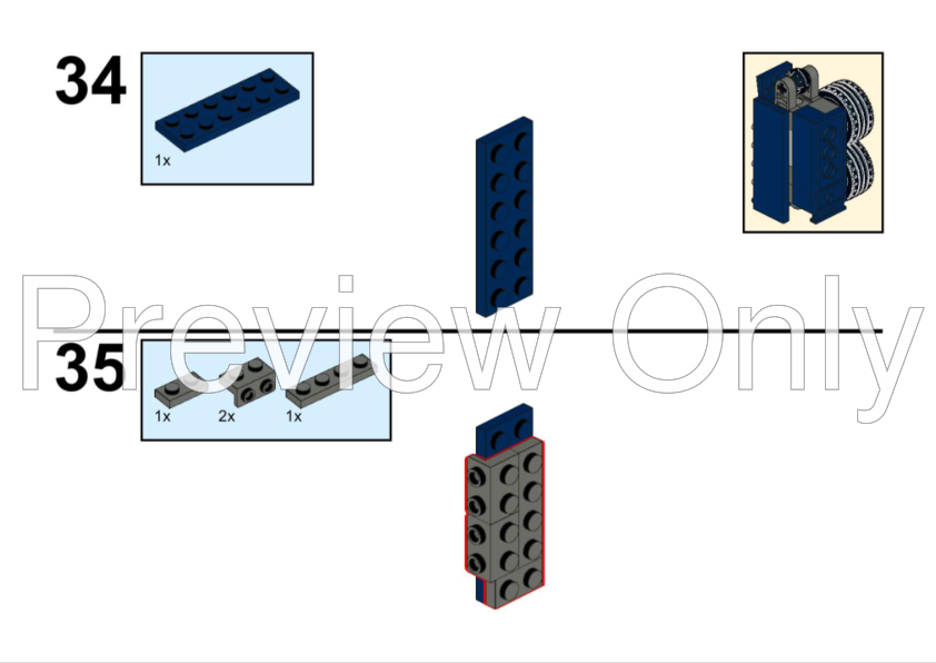 LEGO MOC Optimus Prime by Atimmreck | Rebrickable - Build with LEGO
