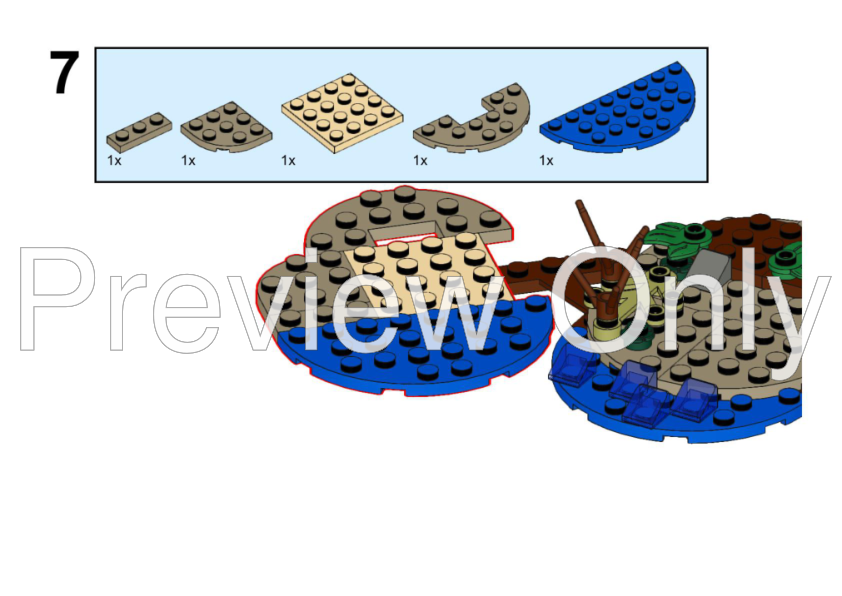 LEGO MOC HP Modular - Forbidden Forest: The Dementor Attack by Gobsmack ...