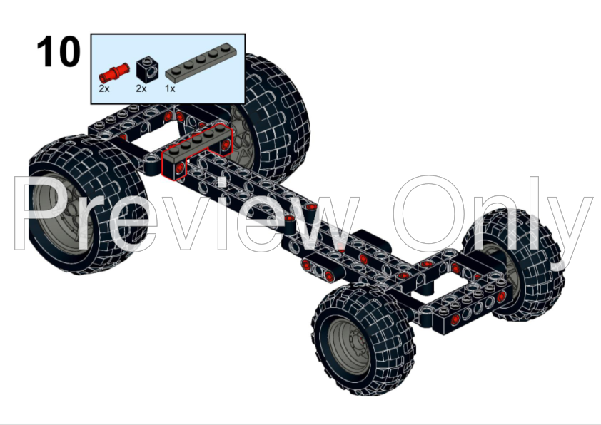 Lego Moc Mad Max Style Vehicle By Bricksquirrel Rebrickable Build