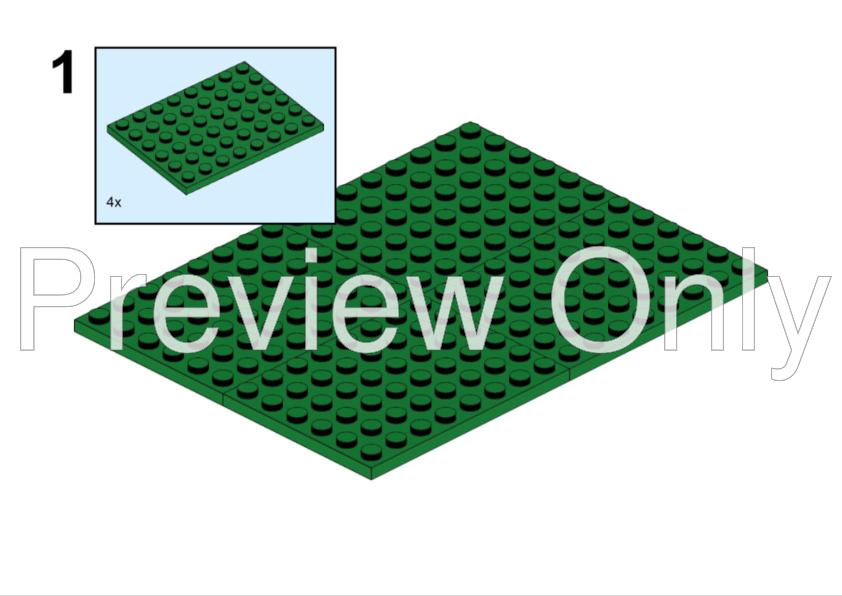 LEGO MOC RUST 2x1 Base by ABRISSBIRNE27 | Rebrickable - Build with LEGO