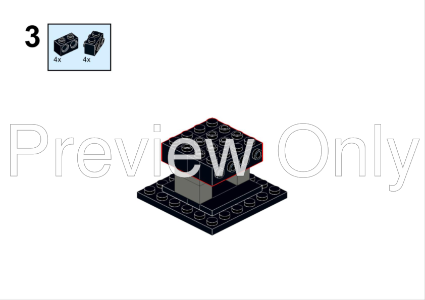 LEGO MOC Darth Smilus/Smylo Ren (Qimir): The Acolyte by OrchardBuilds ...