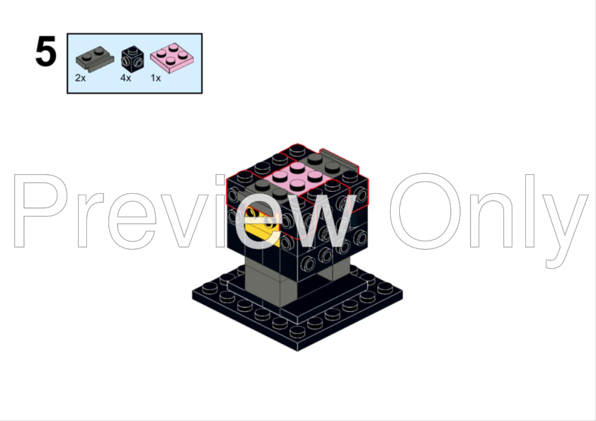 LEGO MOC Darth Smilus/Smylo Ren (Qimir): The Acolyte by OrchardBuilds ...