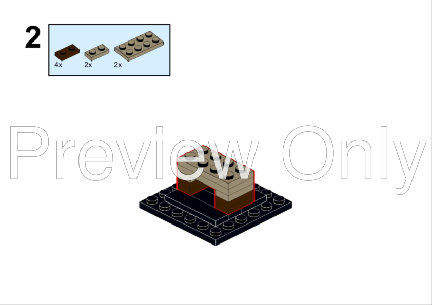 LEGO MOC Jecki Lon: The Acolyte by OrchardBuilds | Rebrickable - Build ...