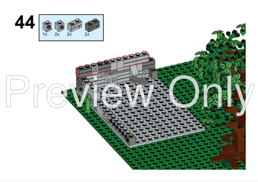 LEGO MOC Rust The Base by ABRISSBIRNE27 | Rebrickable - Build with LEGO