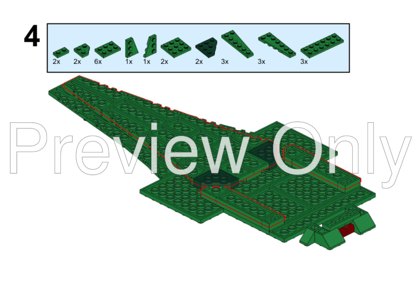 LEGO MOC Klingon Negh'Var-Class Battlecruiser by LegendAJ | Rebrickable ...