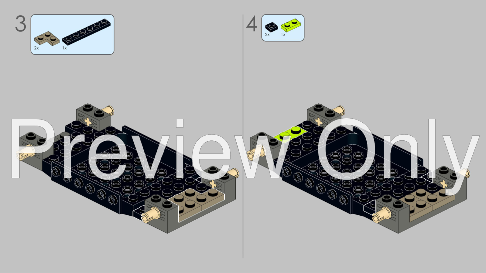 LEGO MOC Audi R8 by Sweeng | Rebrickable - Build with LEGO