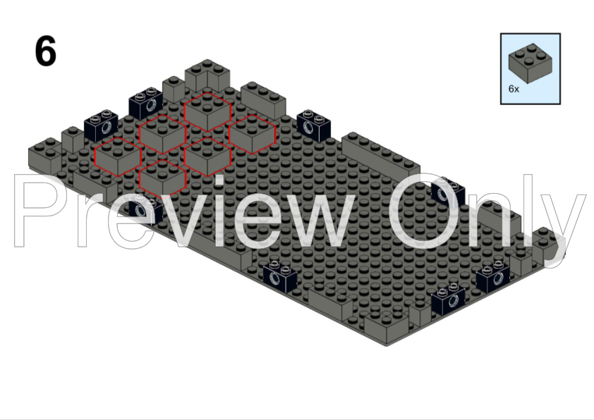 LEGO MOC Modular Tram tracks by Quczi142 | Rebrickable - Build with LEGO