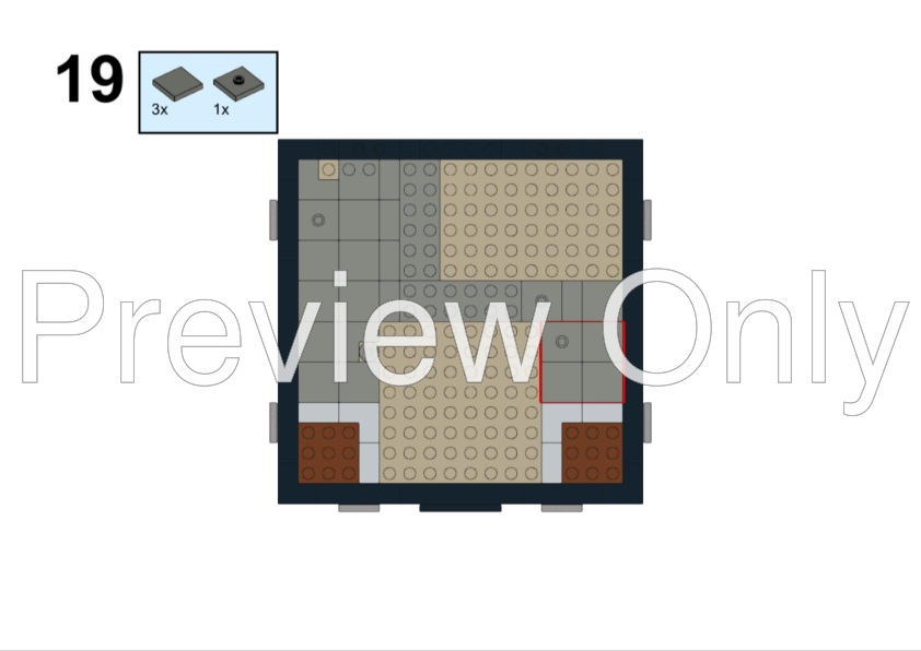 LEGO MOC Theed 16x16 Diorama by fishysalmon02 | Rebrickable - Build ...