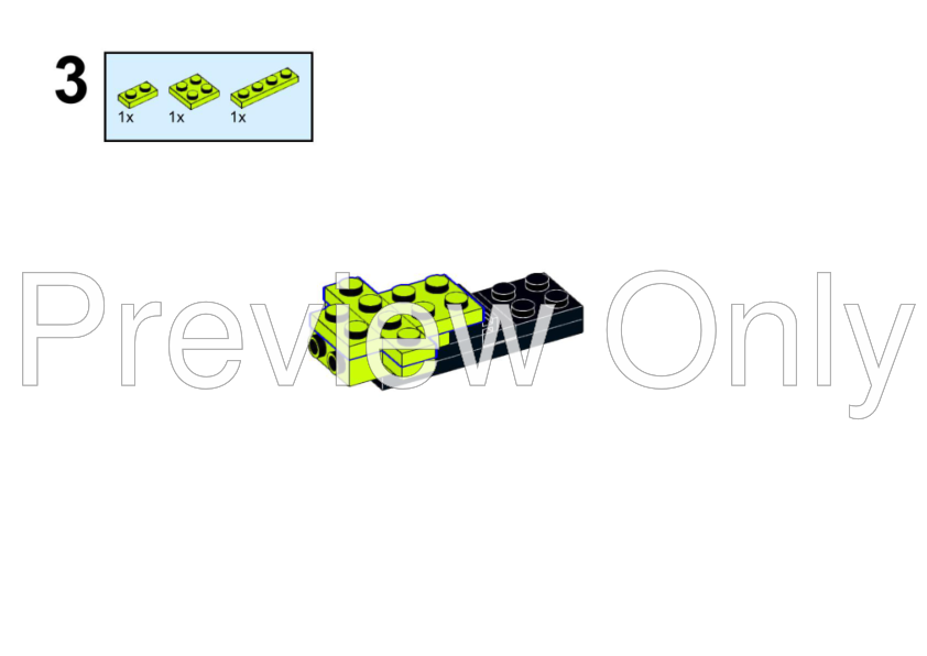 LEGO MOC Mercedes Benz MB Trac 6w by Kupfer | Rebrickable - Build with LEGO