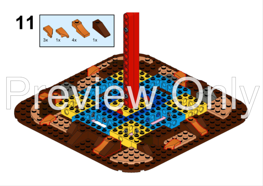LEGO MOC Redwood Tree (Sequoia sp.) by OrchardBuilds | Rebrickable ...