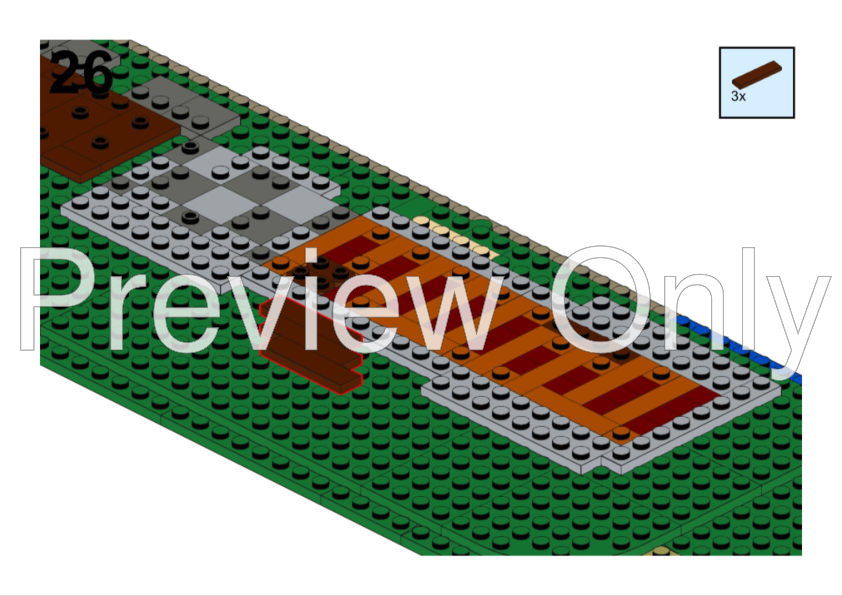 LEGO MOC Medieval Town Square - Alternate Build by lux.bricks ...