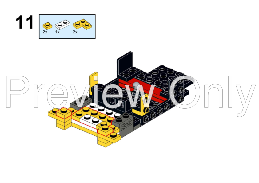 LEGO MOC RWB Porsche 930 by Matthew_design | Rebrickable - Build with LEGO