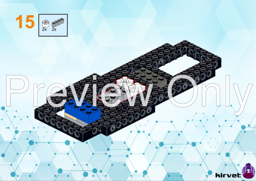 Lego Moc 10265 3 In 1 Set By Kirvet Rebrickable Build With Lego