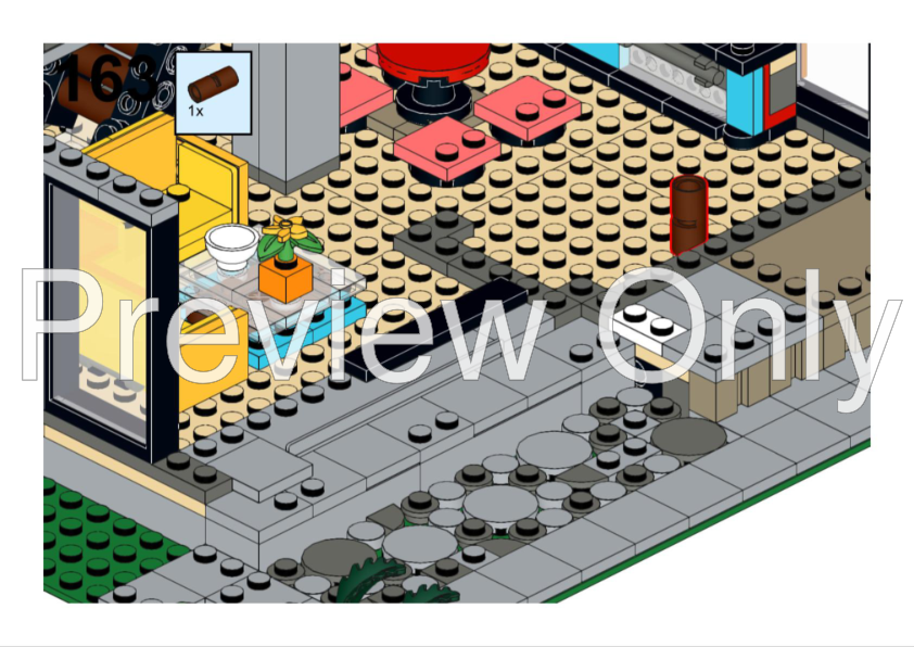 LEGO MOC-187263 Modern House V2 Modular Alternate build of 2x31153 by ...