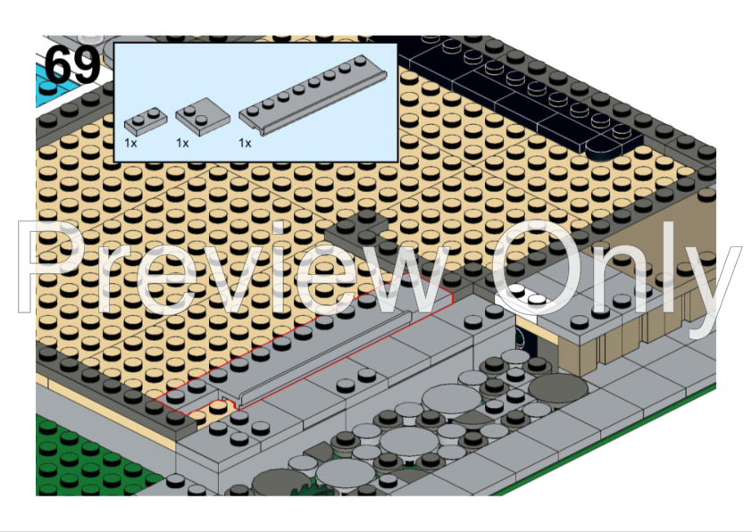 Lego Moc Modern House V2 Modular Alternate Build Of 2x31153 By Re