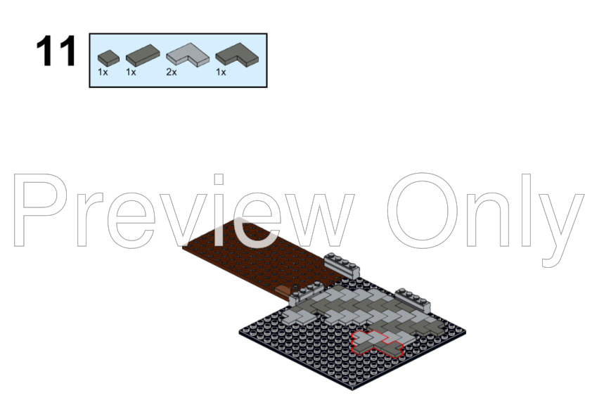 LEGO MOC Medieval Stable by Bricksideas | Rebrickable - Build with LEGO